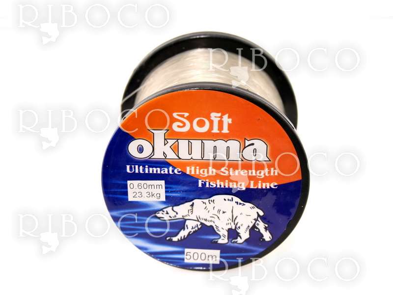 Monofilament Fishing Line Okuma Soft 200 m,500 m from fishing tackle ...
